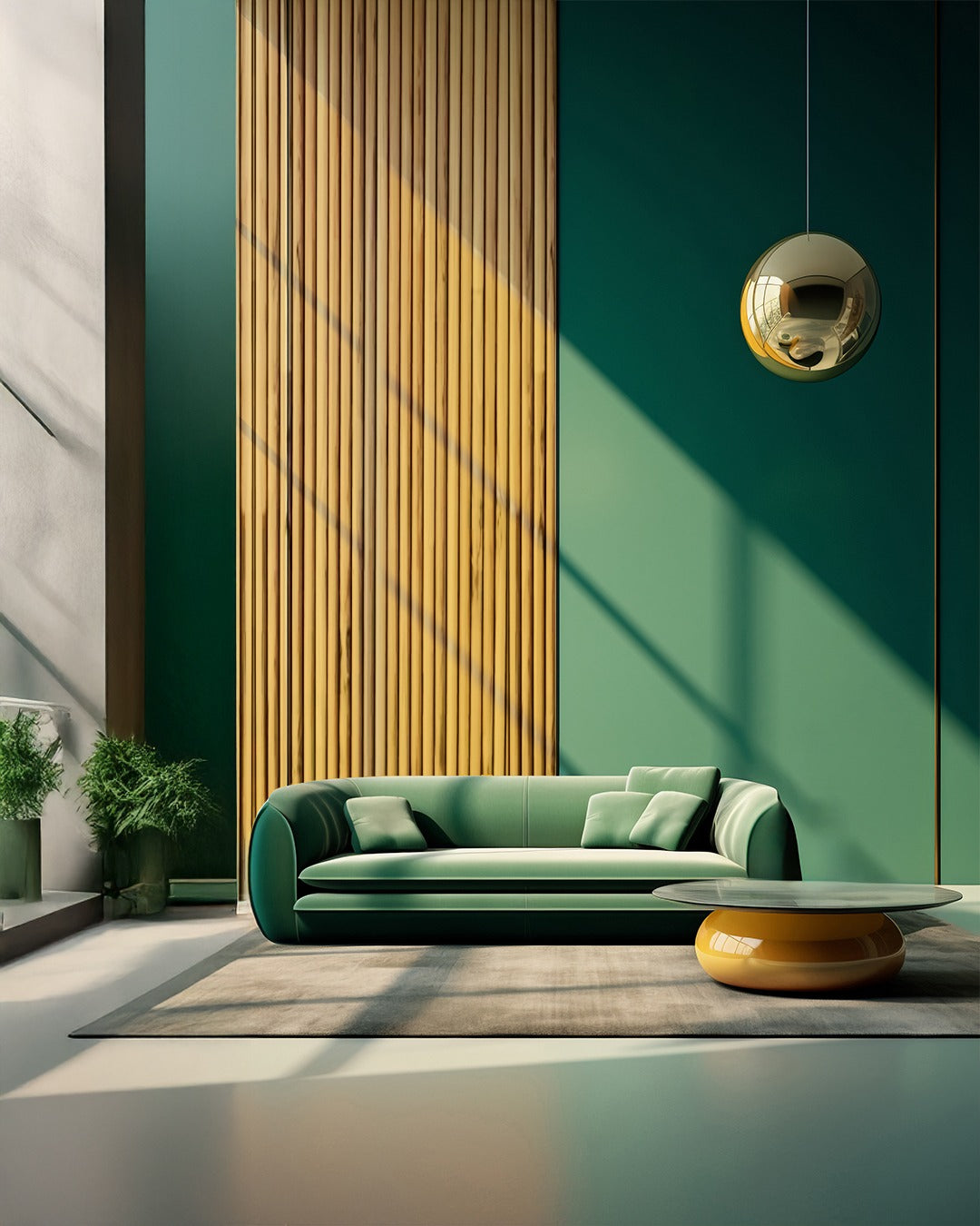 Zen Strip Teak Panels | Sustainable Wall Design – Java Creations