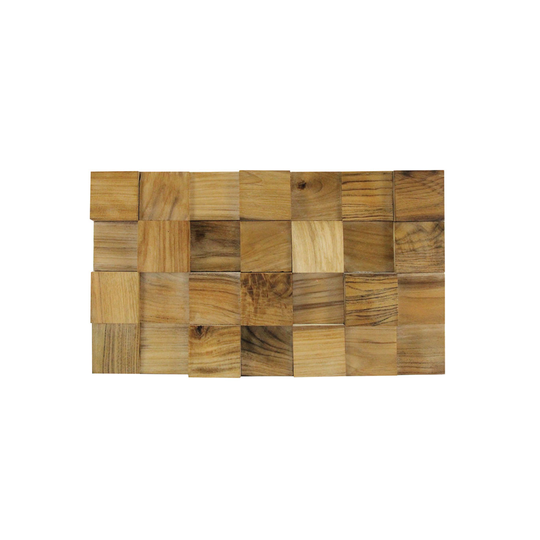 Teak Tiny Block – Java Creations